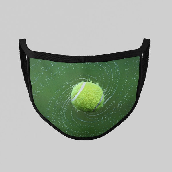 Tennis Face Mask - Etsy