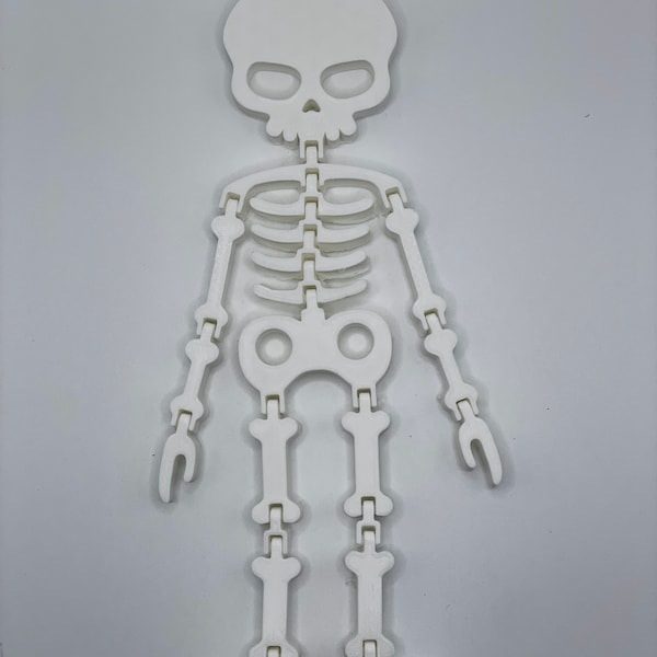 Skeleton Toy - Etsy