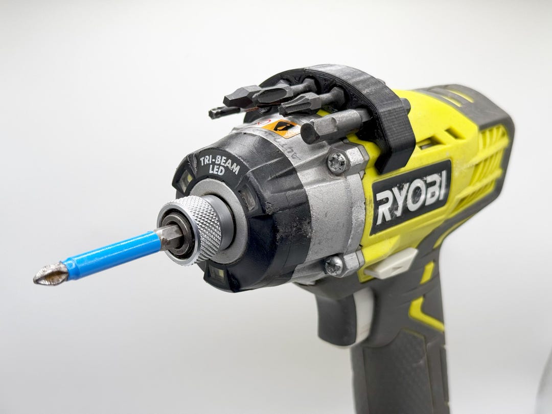 Bit Mount for Ryobi ONE+ 18v Impact Driver - P236A - Etsy