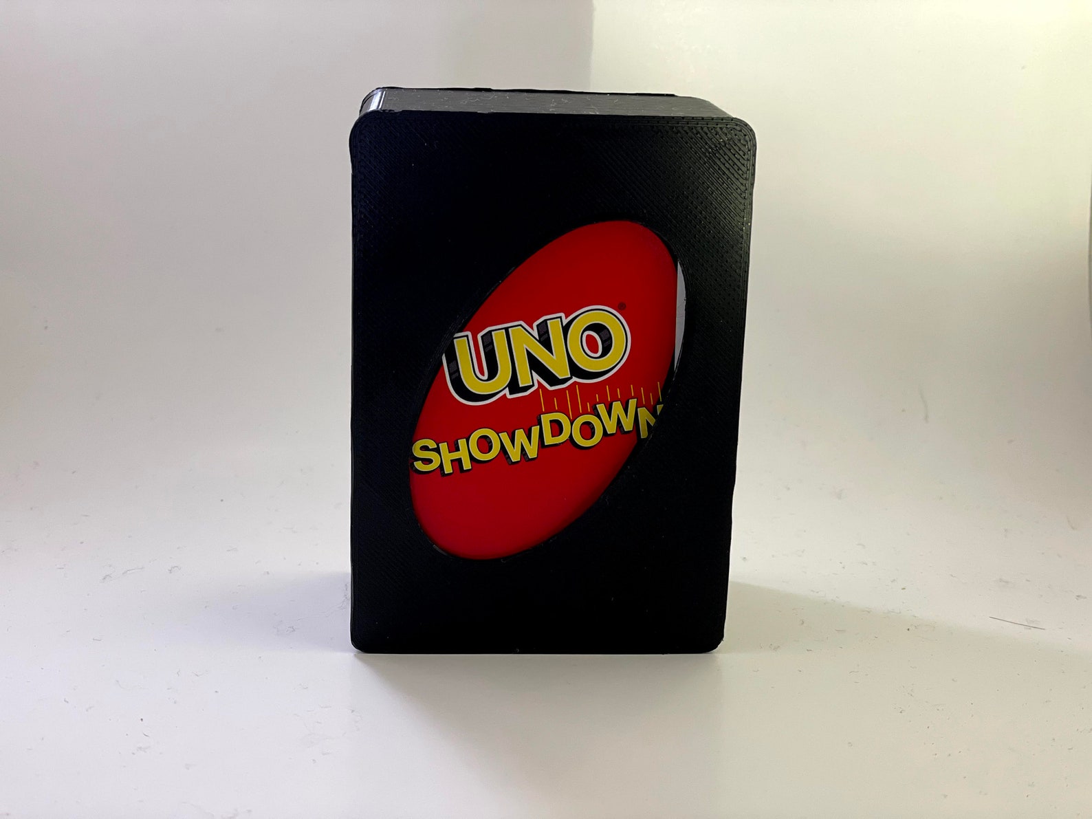 Uno Card Box Playing Card Box | Etsy