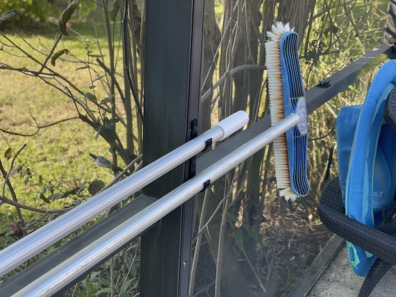 Pool Pole Mount Pool Pole Hanger Telescoping Pole Mount - Etsy