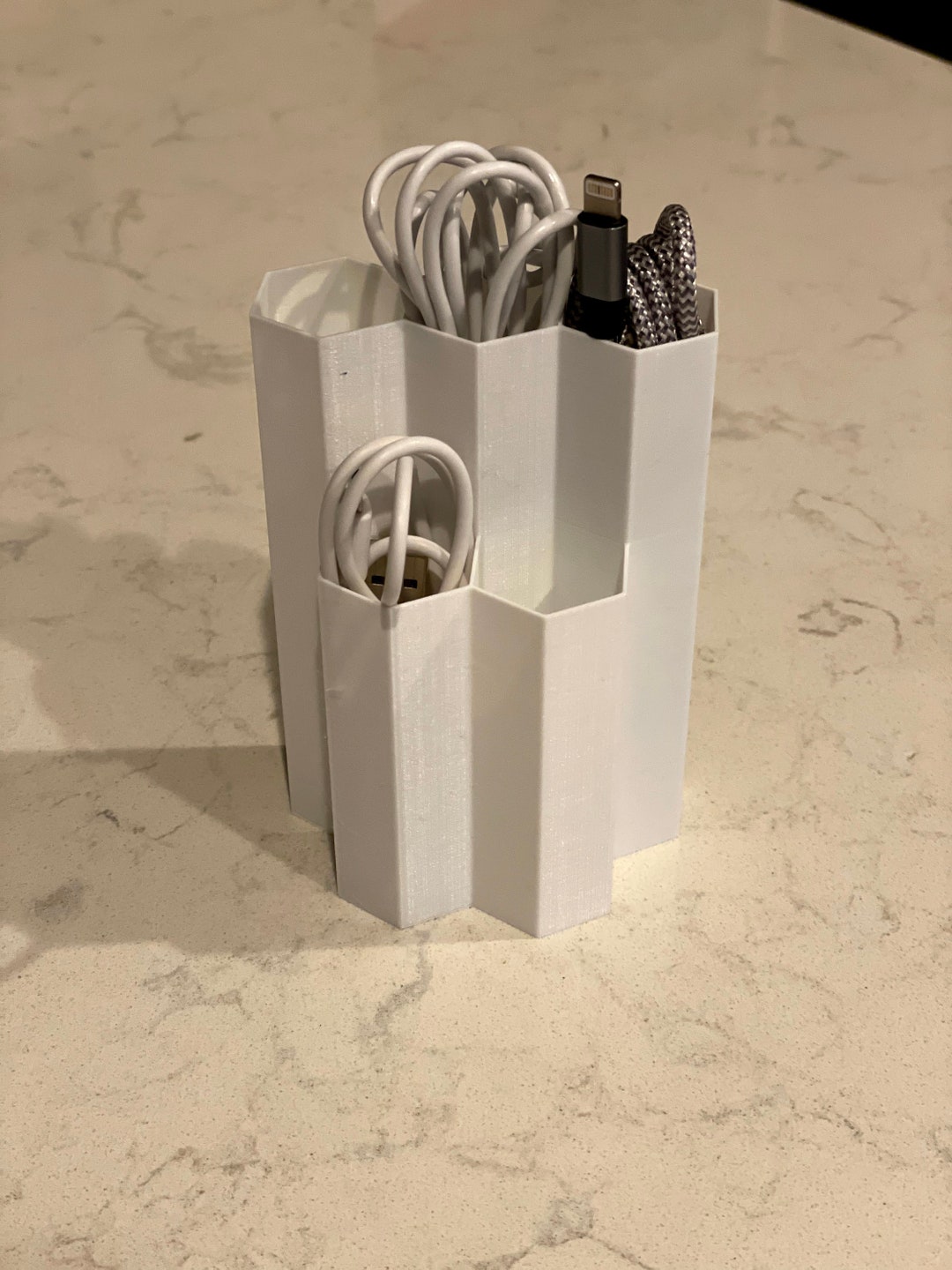 Cable Hive, Cable Management Charger Hive - Etsy
