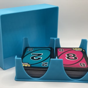 Combo Uno Box, Skipbo Box, and Side by Side Card Box - Etsy