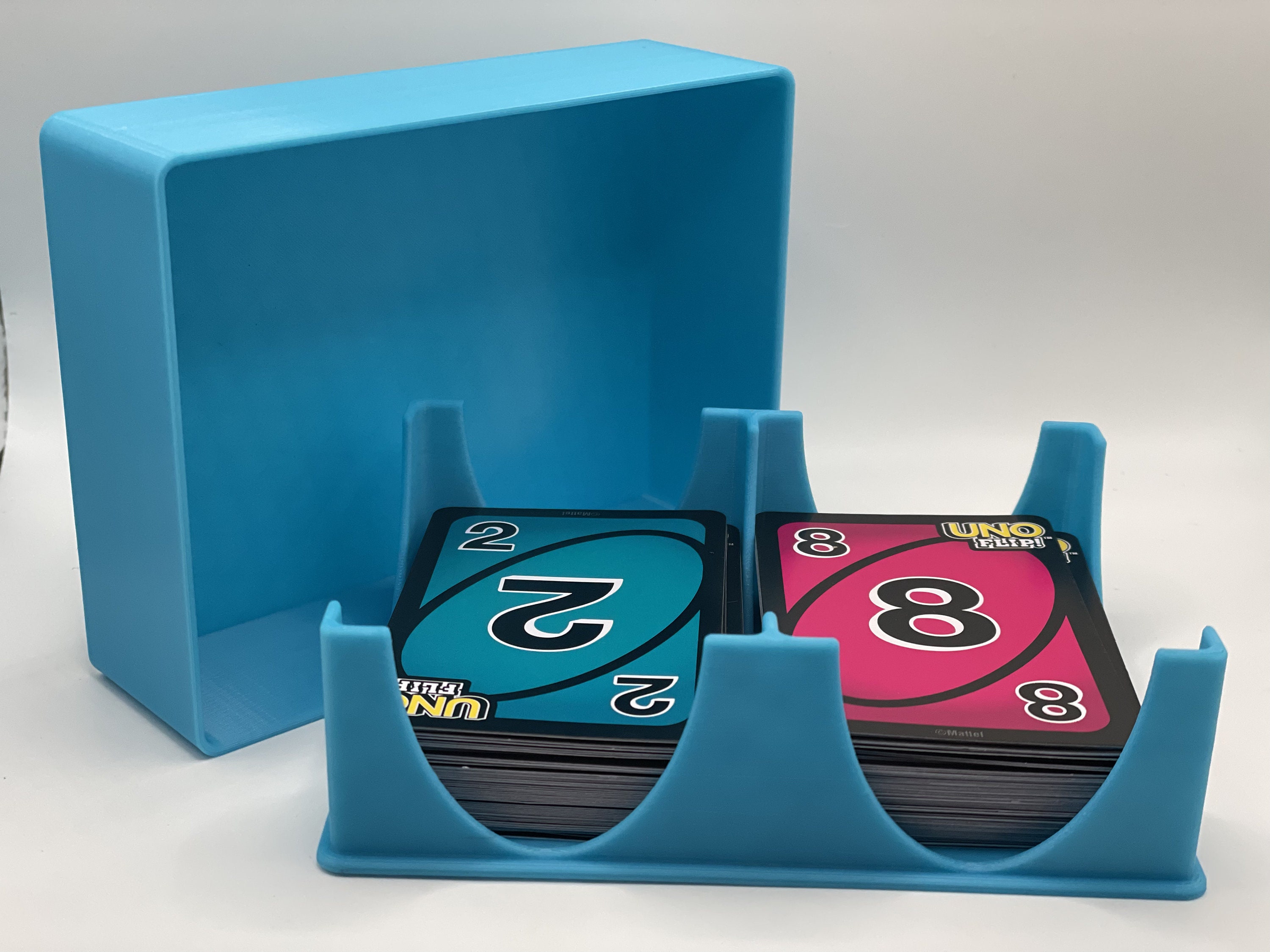 Combo Uno Box Skipbo Box and Side by Side Card Box | Etsy