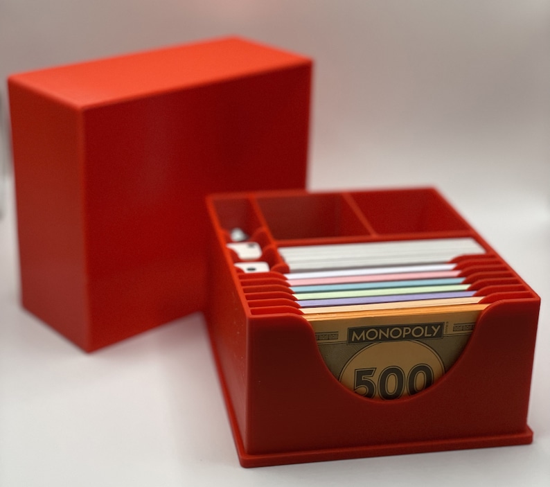 Organizer for Monopoly Game Pieces - Etsy