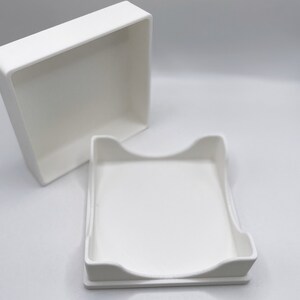 Square Playing Card Box - 3 Inch by 3 Inch - Etsy