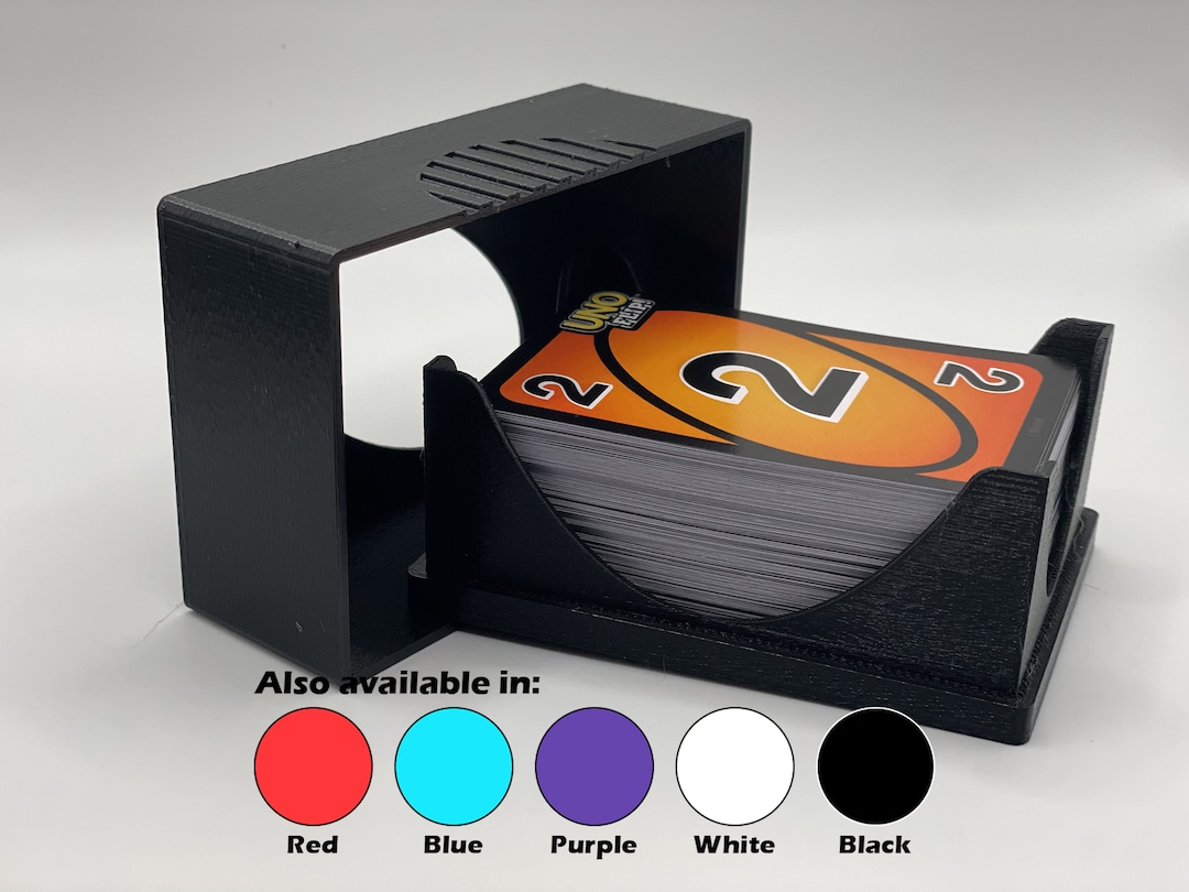 Card Box, Playing Card Box, Card Holder - Etsy