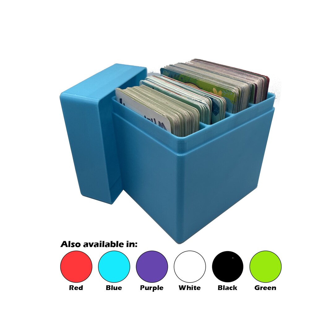 KDD Matching Game Card Box - Etsy