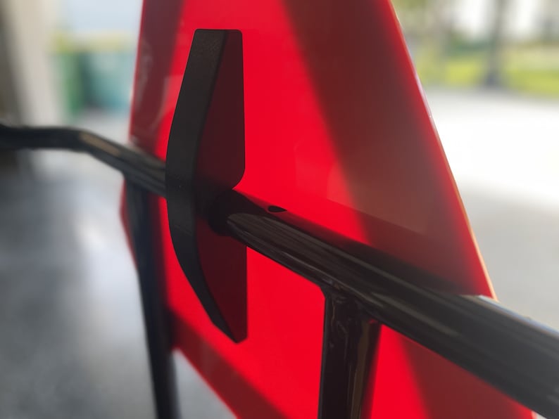 Slow Moving Triangle and Mount for Evolution Golf Carts - Etsy