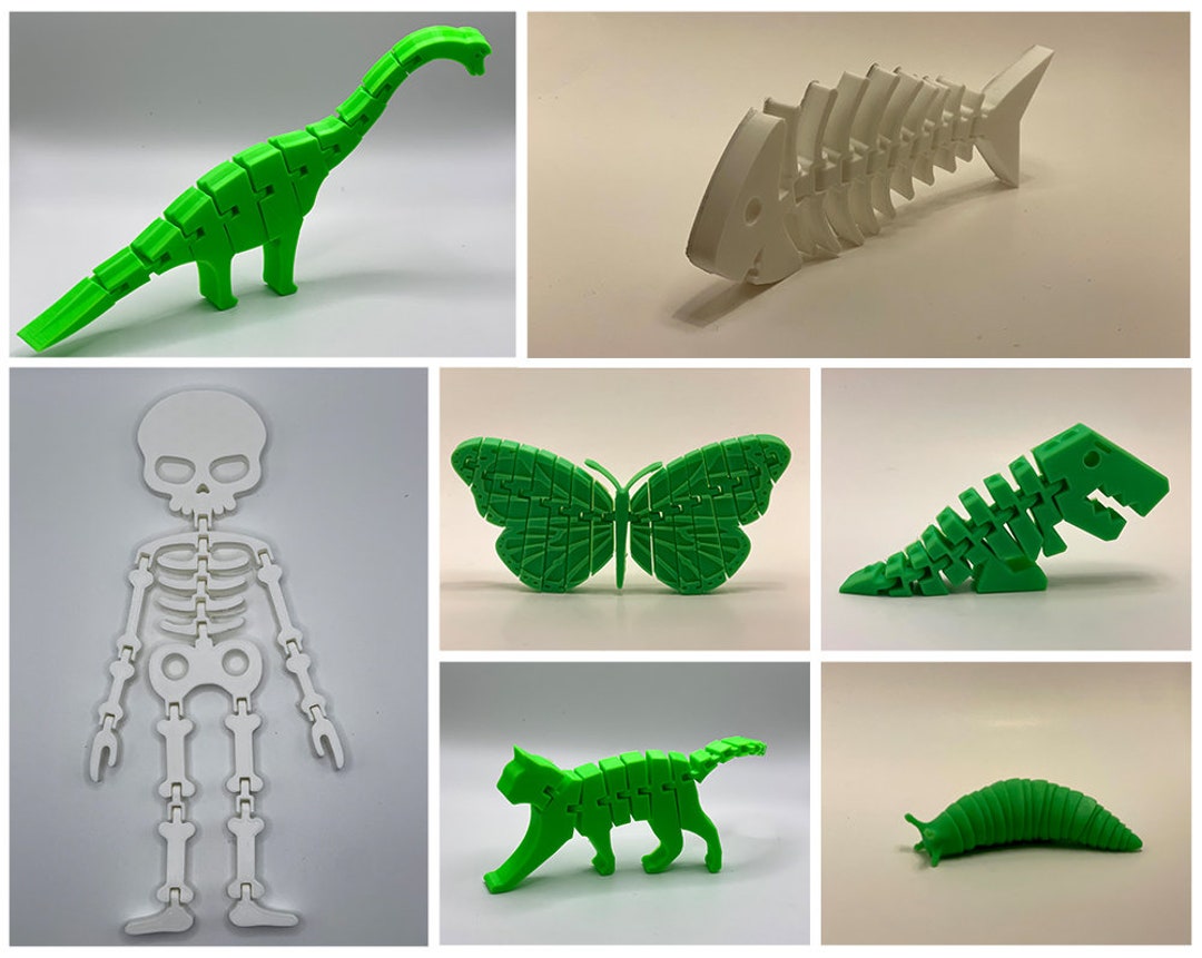 Sensory Pack, Assorted Articulated Sensory Fidget Toys - Etsy