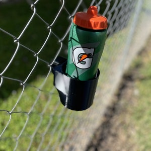 Chain Link Fence Cup Holder - Etsy