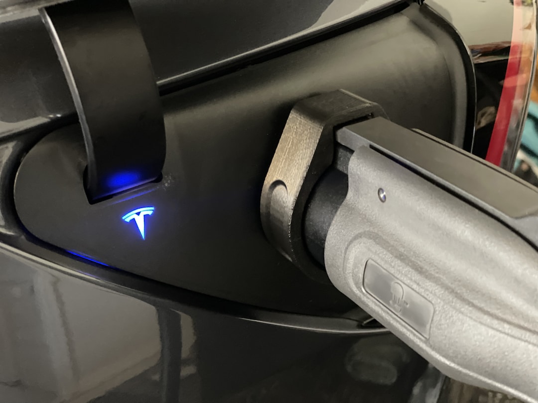 Tesla Model Y/model 3 J1172 Charger Adapter Lock - Etsy