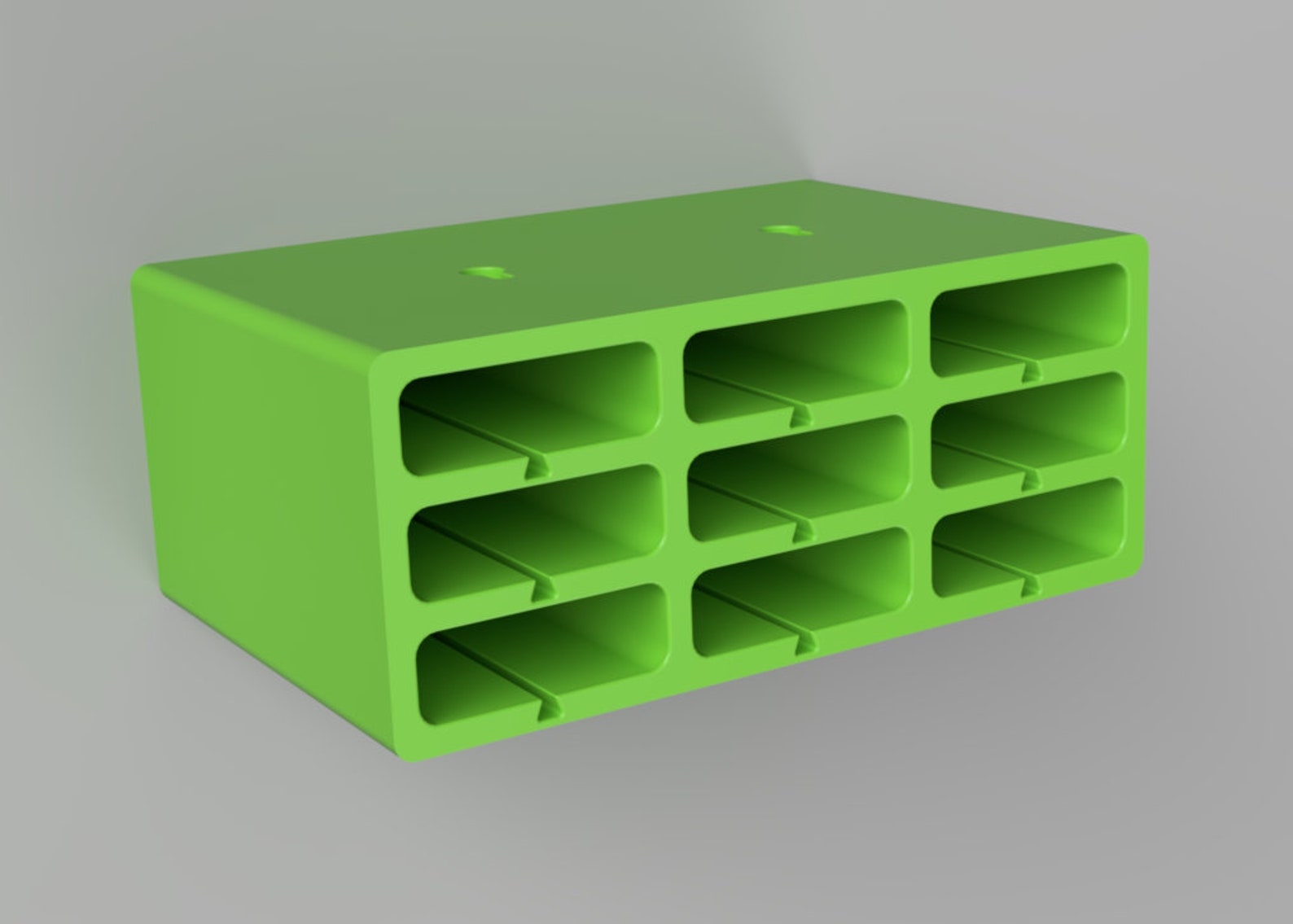 Under Desk Battery Bank Storage Mount and Charging Station - Etsy