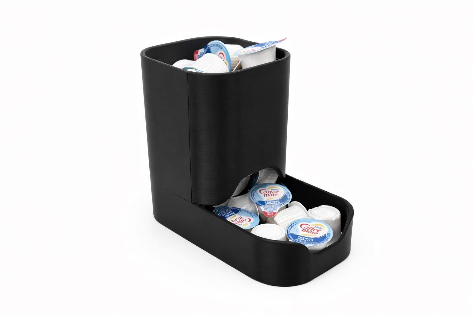 Self-filling Coffee Creamer Dispenser - Holds 40 Creamers - Etsy