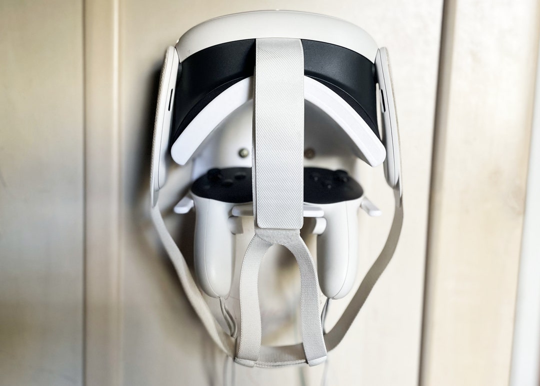 Wall Mount for Meta Quest 3, Meta Quest 3s and Meta Quest 2 Headset and ...