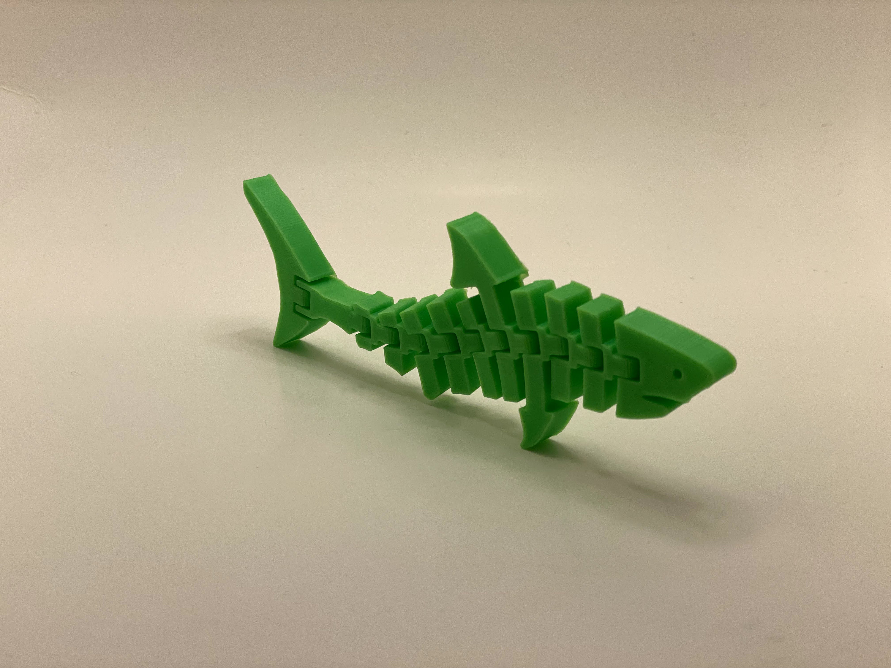 Sensory Shark Articulated Shark Fidget Toy - Etsy
