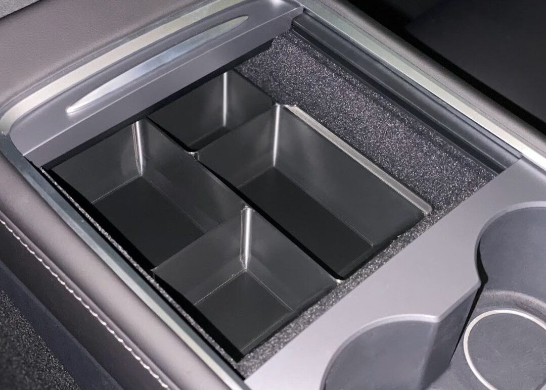 Center Console Organizer for Tesla Model Y and Tesla Model 3 2021 - Etsy