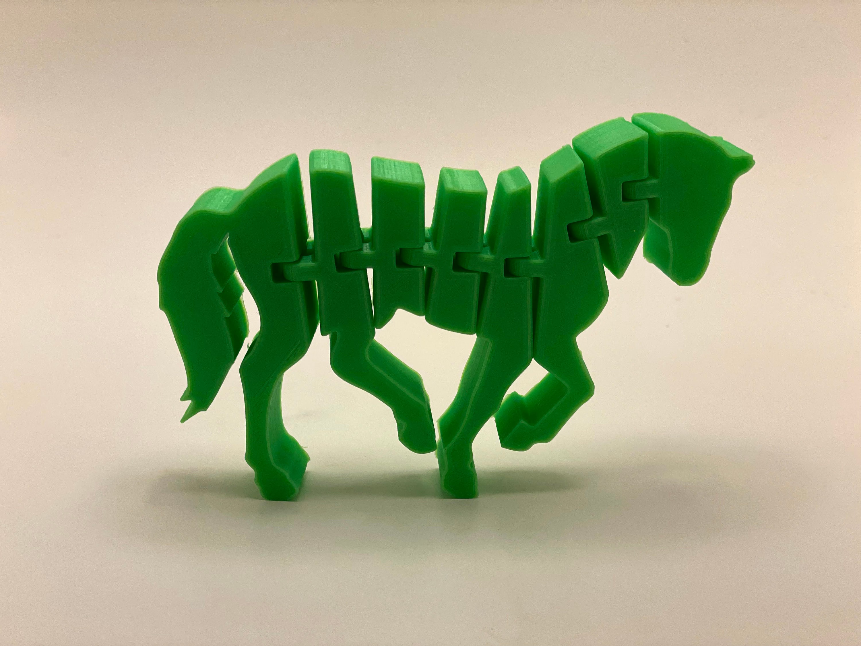 Sensory Horse Toy Articulated Horse Fidget Toy - Etsy