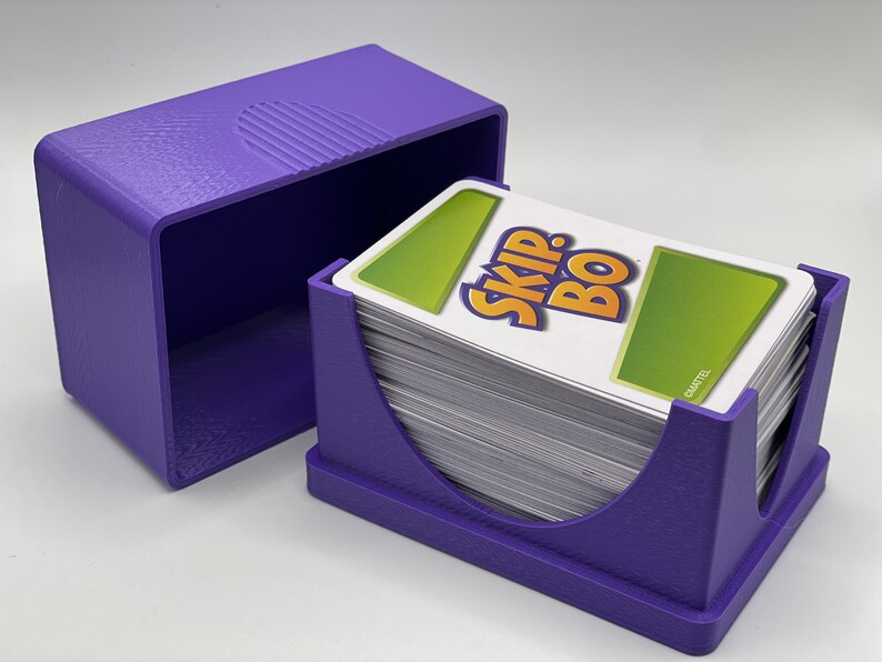 Combo Uno Box Skipbo Box and Side by Side Card Box | Etsy