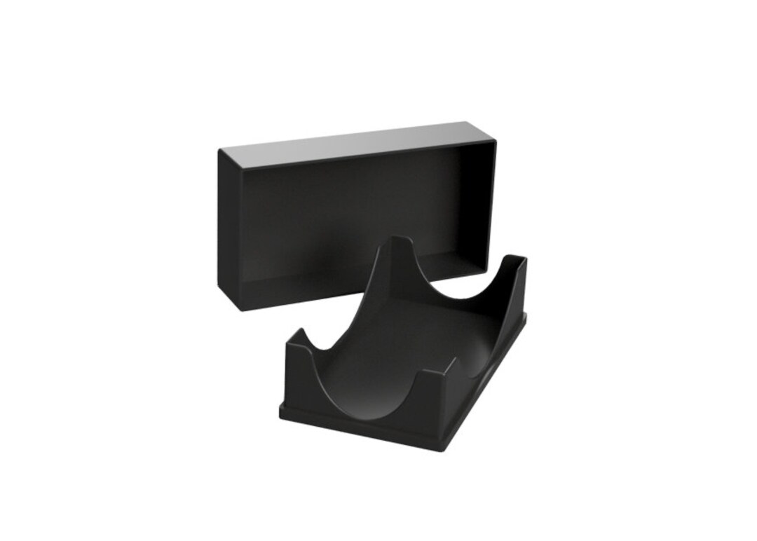 Flash Card Box, Index Card Box, Quiz Card Box, Single Tray Card Box - Etsy