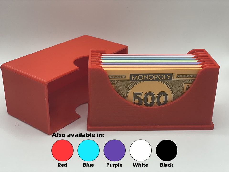Monopoly Money Holder Money Box Bill Holder - Etsy UK