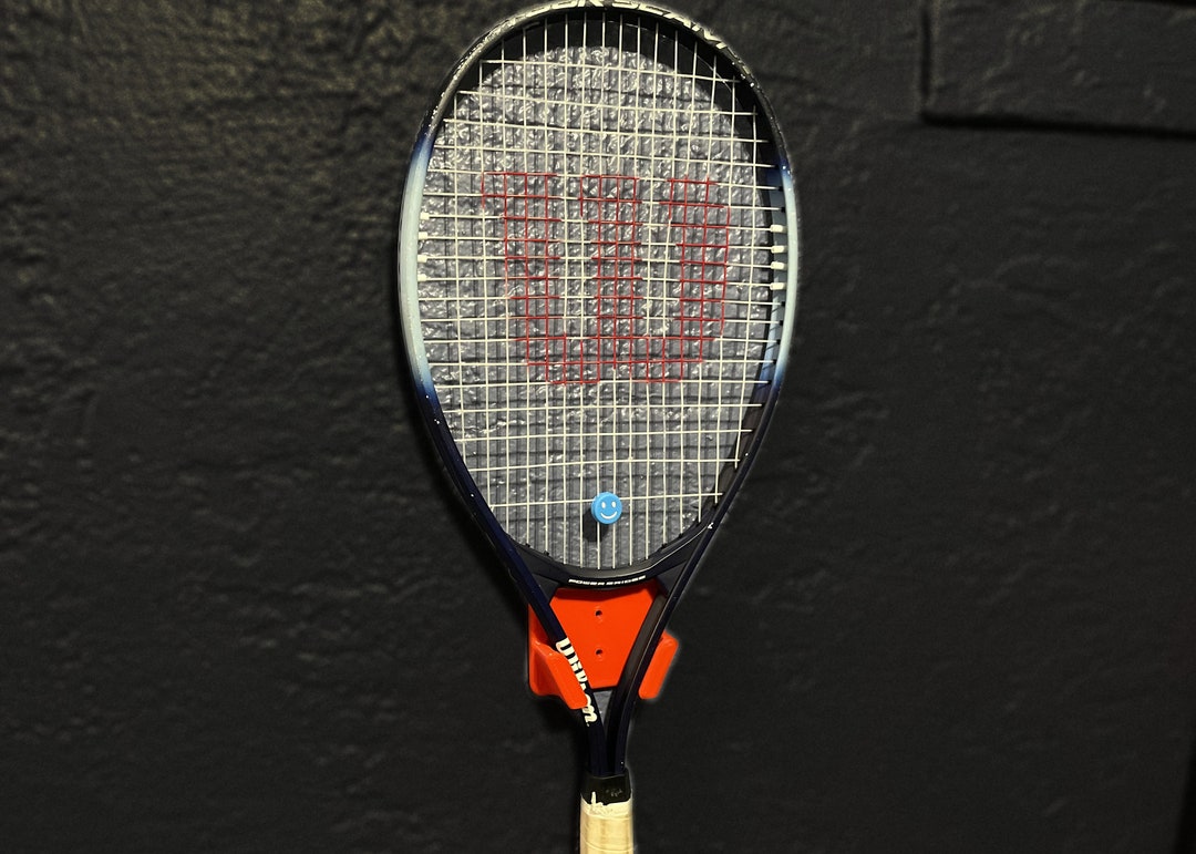 Tennis Racket Mount for Single Racket, Tennis Racket Hanger for Display ...