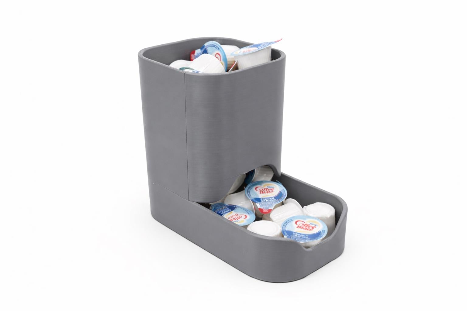 Self-filling Coffee Creamer Dispenser - Holds 40 Creamers - Etsy