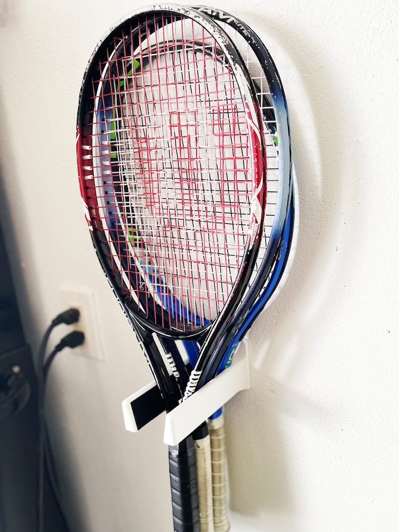 KDD Tennis Racket Mount Tennis Racket Hanger - Etsy