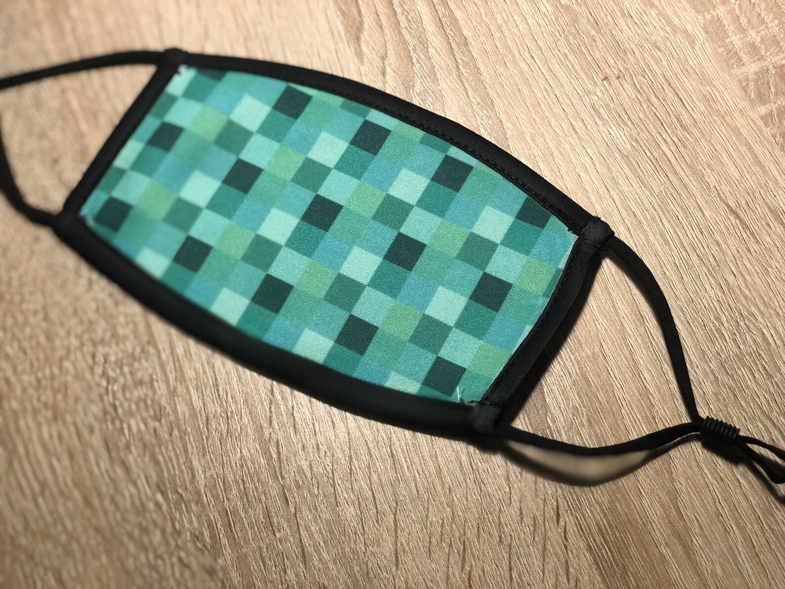 Shades of Green Face Mask Washable/reusable/flexible Child or - Etsy