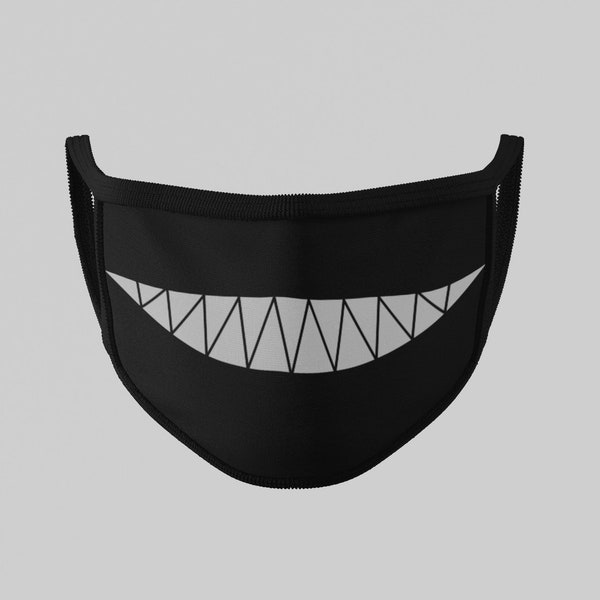 Smile Face Mask - Etsy