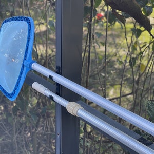 Pool Pole Mount, Pool Pole Hanger, Telescoping Pole Mount - Etsy