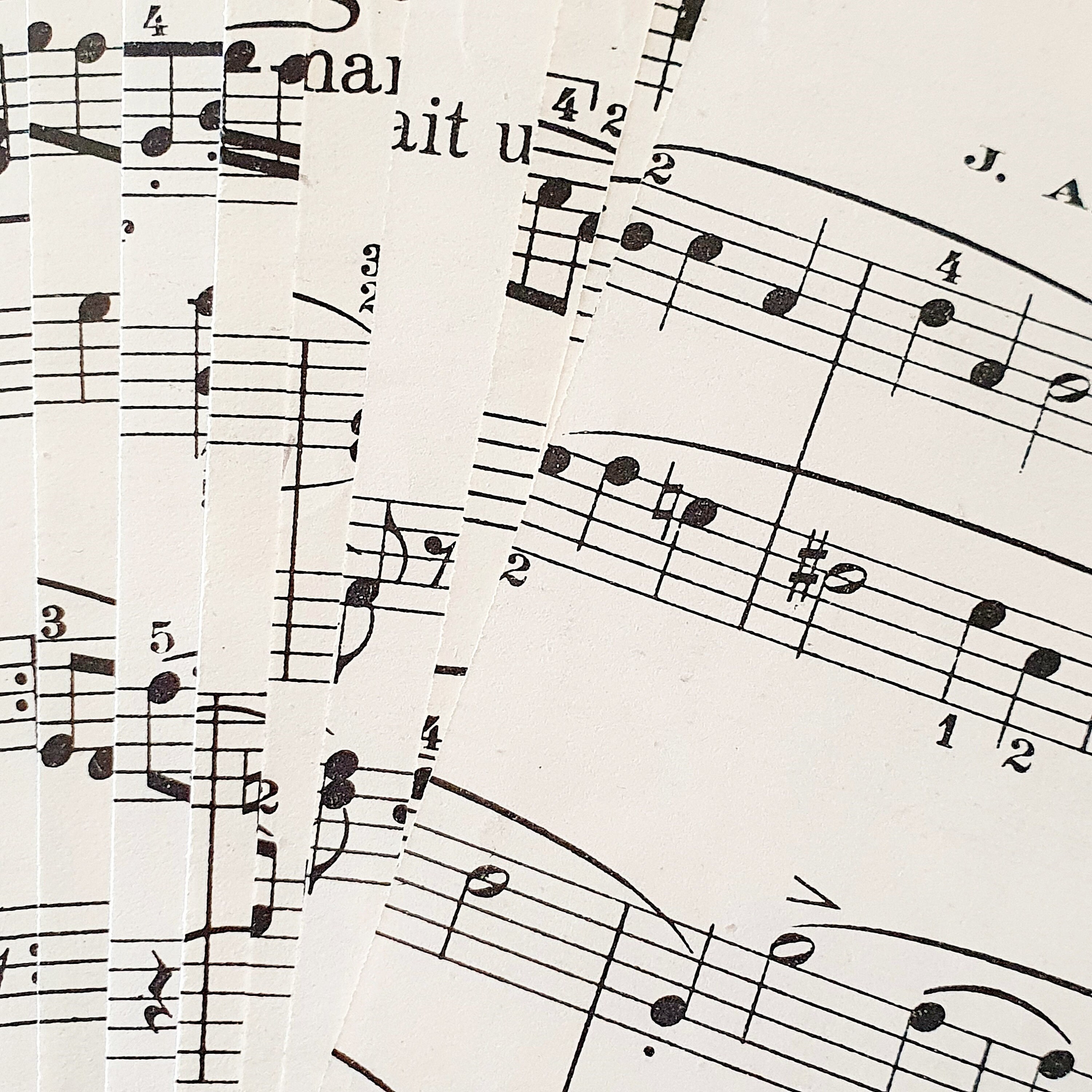 Vintage Papier NOTEN Papierpaket Junk Journal Ephemera | Etsy