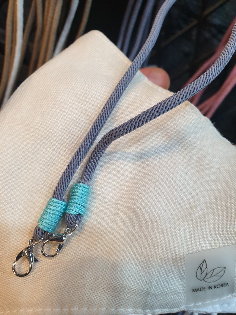 Face Mask Lanyard Face Mask Holder Face Mask Necklace Face - Etsy