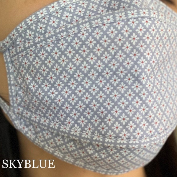 Coral Face Mask - Etsy