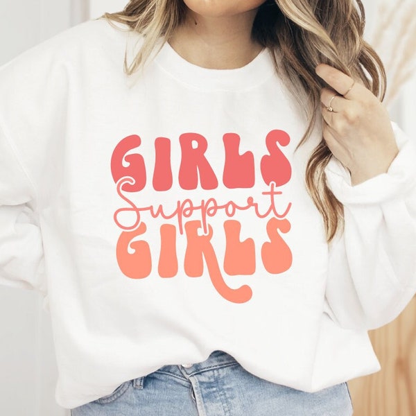 Girls Support Girls - Etsy
