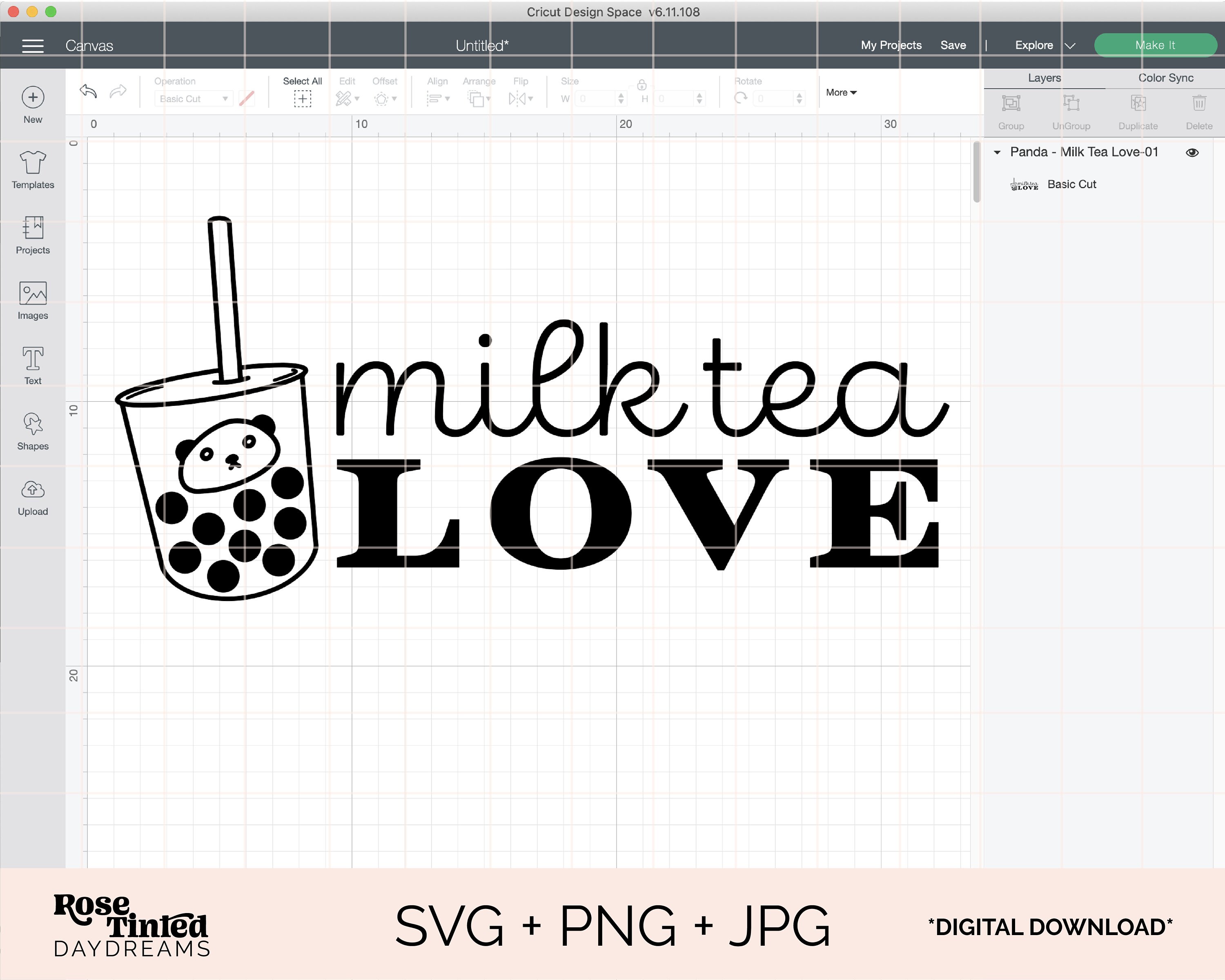 Bubble Tea SVG Boba SVG Bubble Tea Enthusiast SVG Milk - Etsy