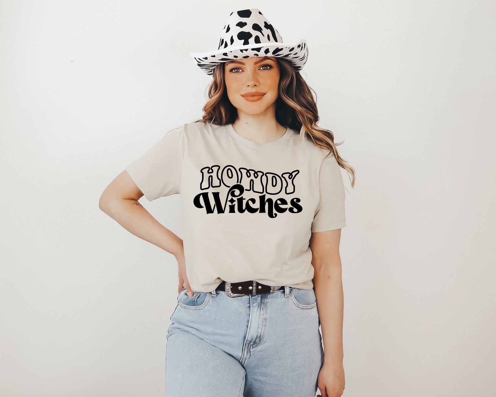 Howdy Witches Shirt, Rodeo Shirt, Halloween 2022 Shirt, Witch Shirt ...