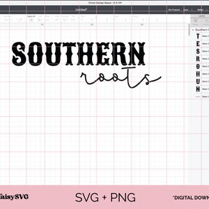 Southern Roots Svg, Small Town Girl Svg, Howdy Svg, Cowgirl Svg ...