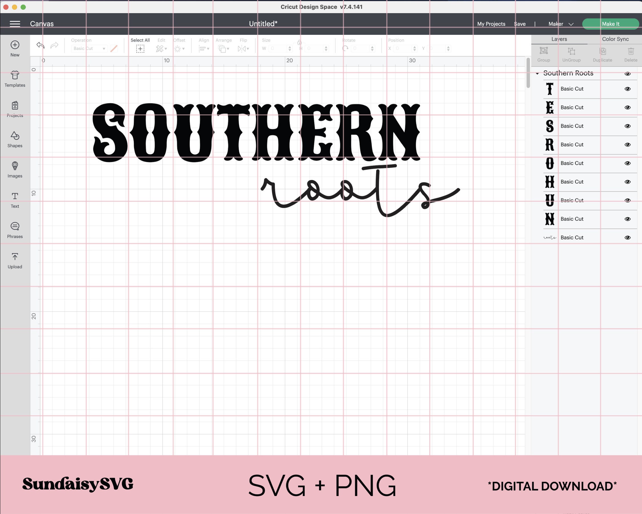 Southern Roots Svg Small Town Girl Svg Howdy Svg Cowgirl | Etsy
