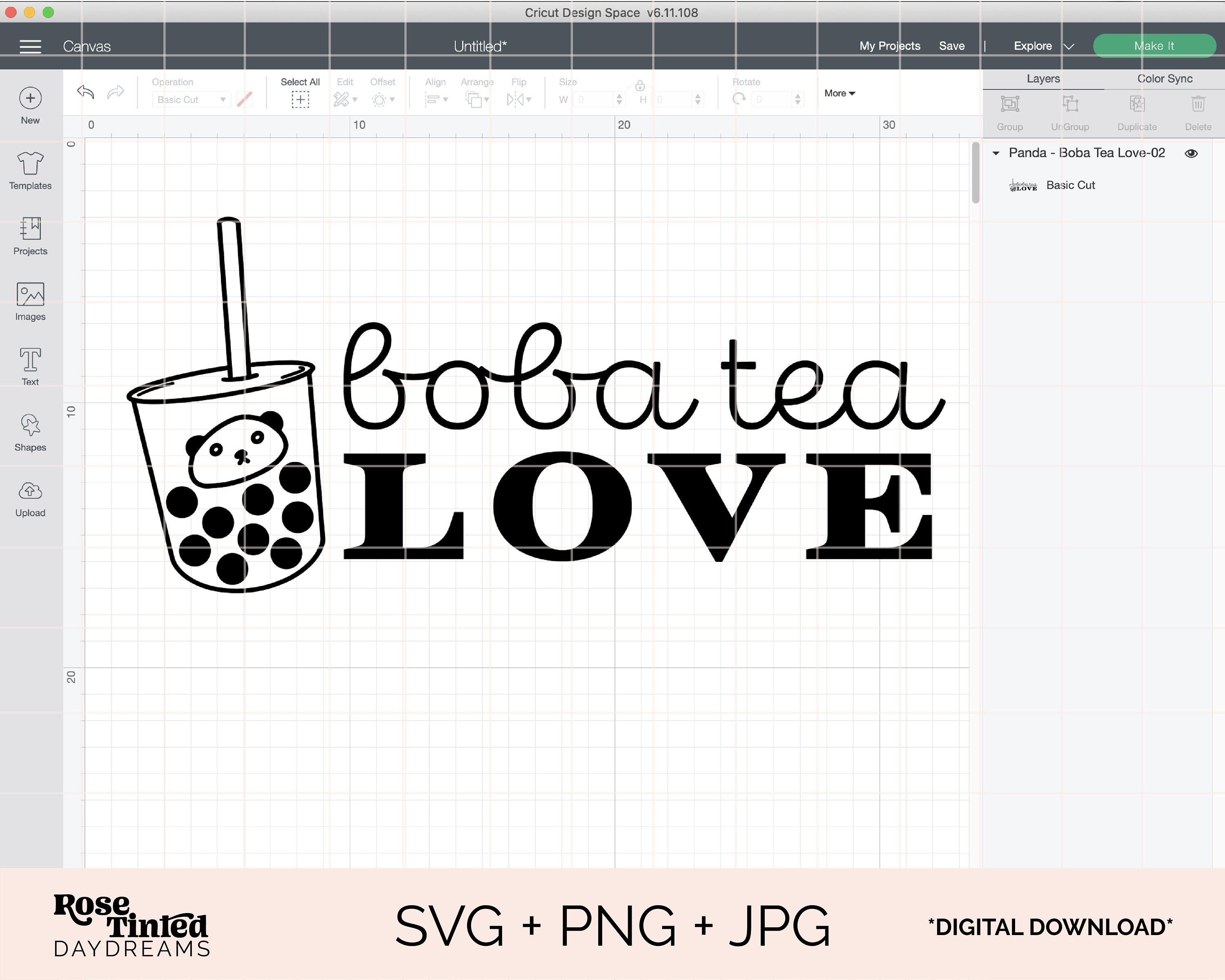Bubble Tea SVG Boba Tea SVG Boba Milk Tea SVG Boba Tea | Etsy