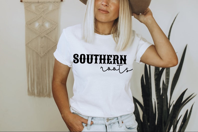 Southern Roots Svg Small Town Girl Svg Howdy Svg Cowgirl - Etsy