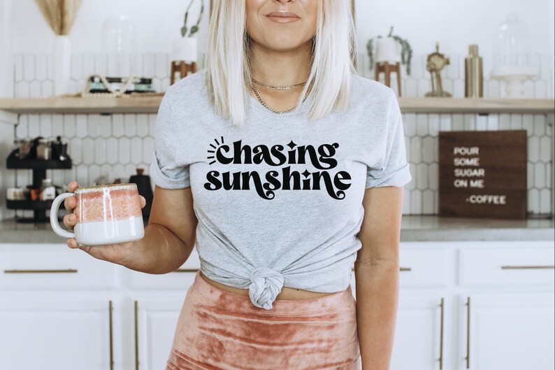 Chasing Sunshine Svg, Sun Soaker Svg, Sunshine On My Mind Svg, Sunny ...