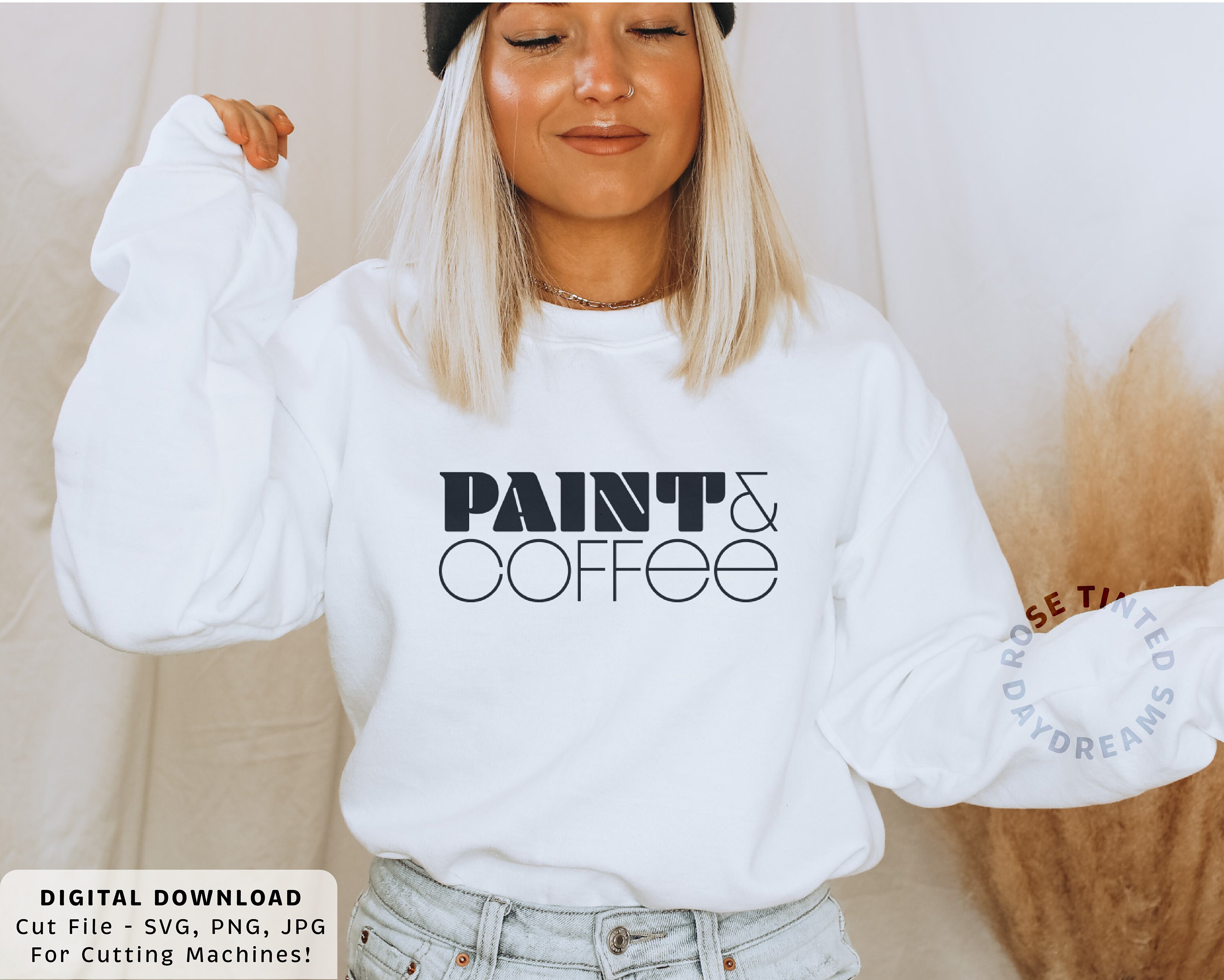 Pintura y Café SVG / Café SVG / Pintor SVG / Artista divertido - Etsy ...