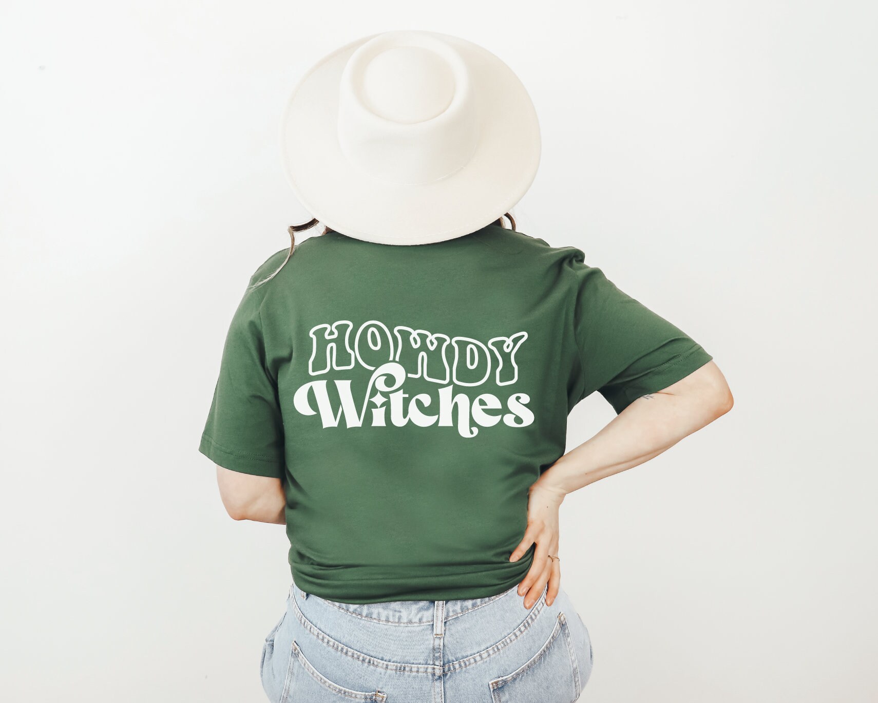 Howdy Witches Shirt, Rodeo Shirt, Halloween 2022 Shirt, Witch Shirt ...