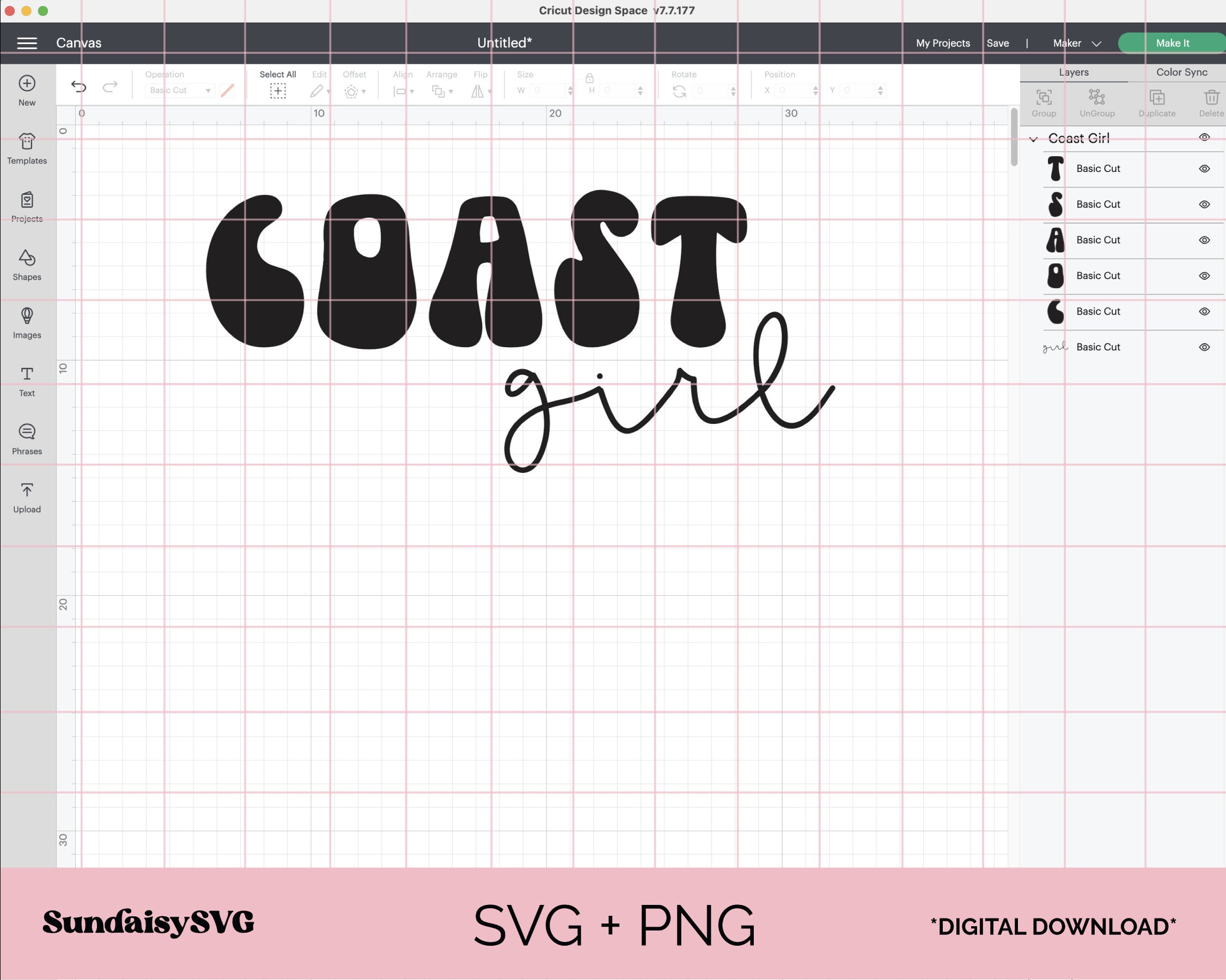 Coast Girl Svg Beach Girl Svg Maritime Girl Svg Coast Svg - Etsy
