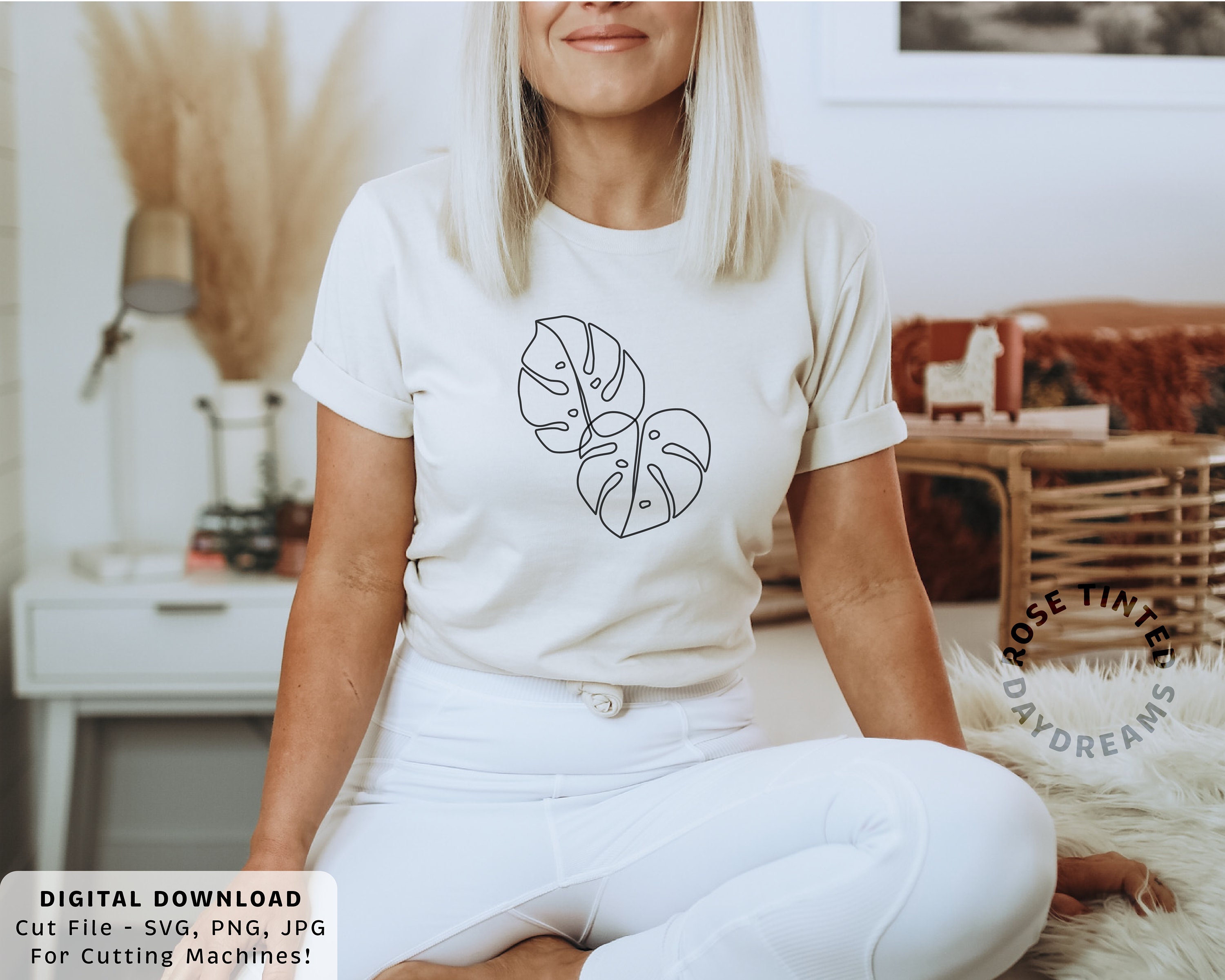 Monstera SVG Monstera Leaves SVG Monstera Deliciosa SVG | Etsy