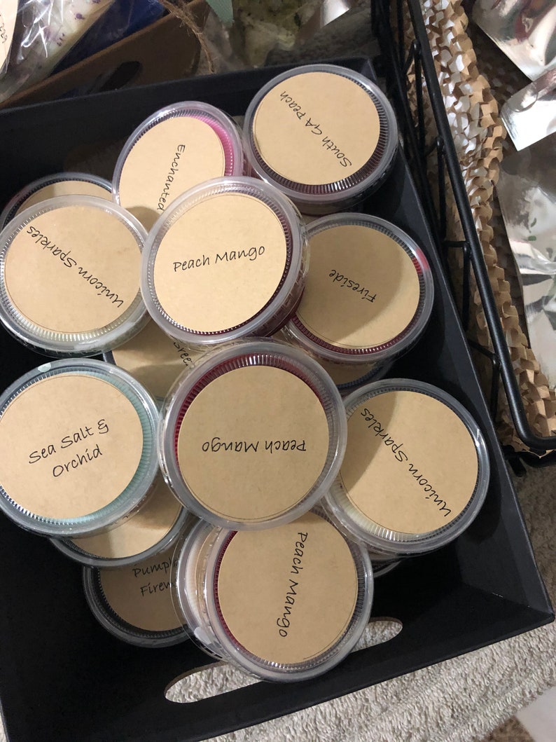 NEW SCENTS ADDED/ Wax Shots / Wax Samples / Strong Scent / Bestselling ...