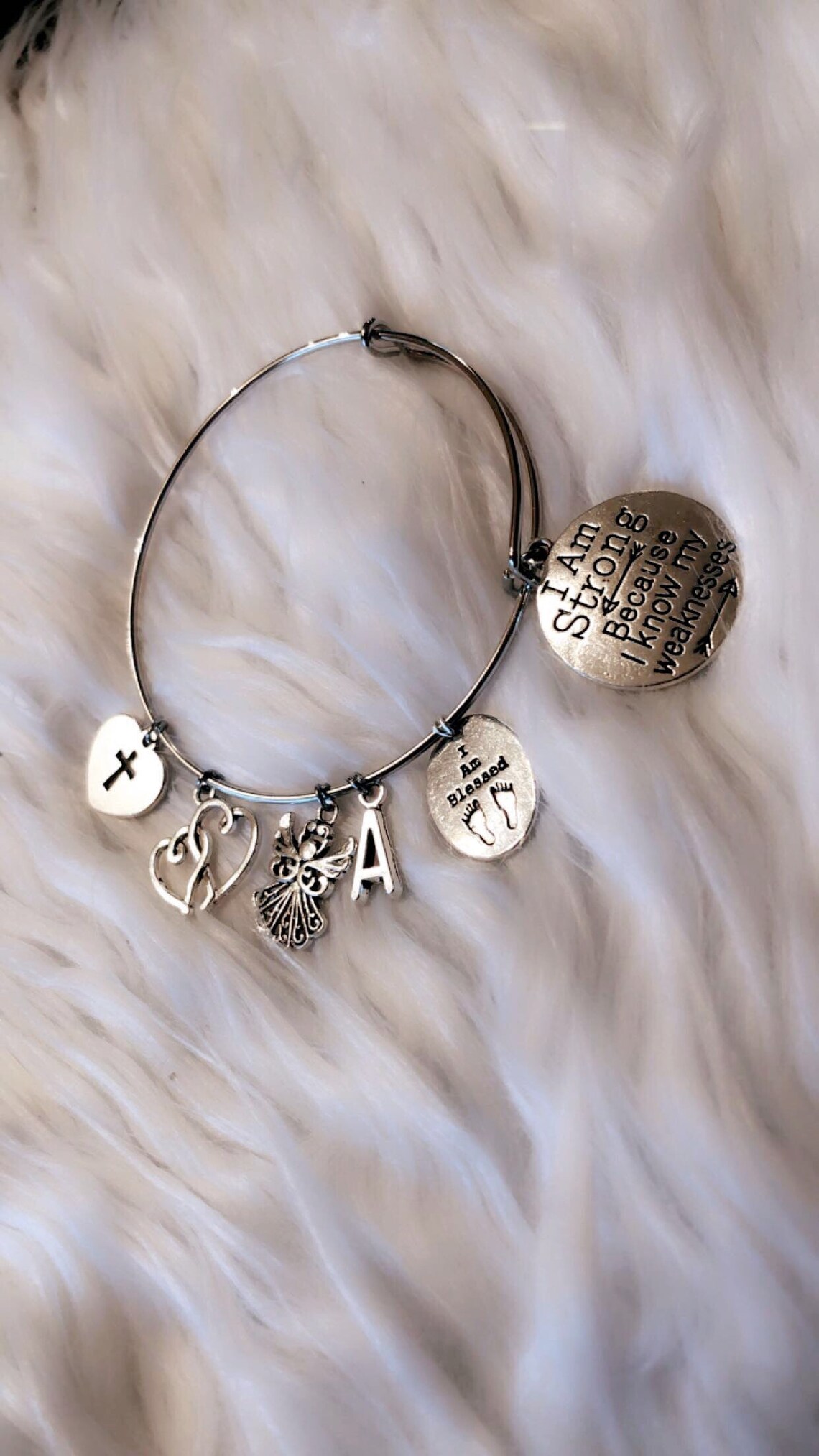 Personalized Charm Bracelets - Etsy