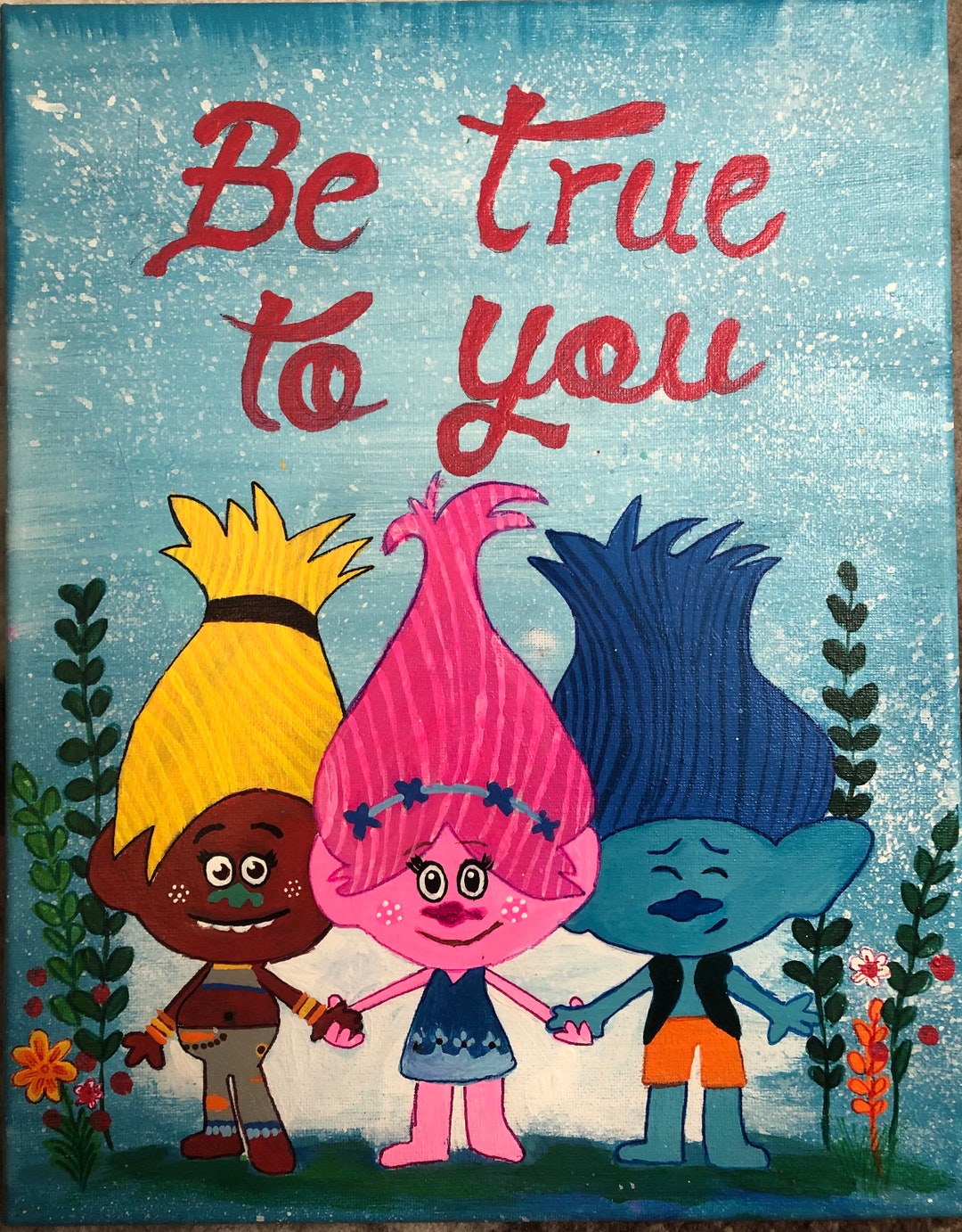 Trolls Painting - Etsy