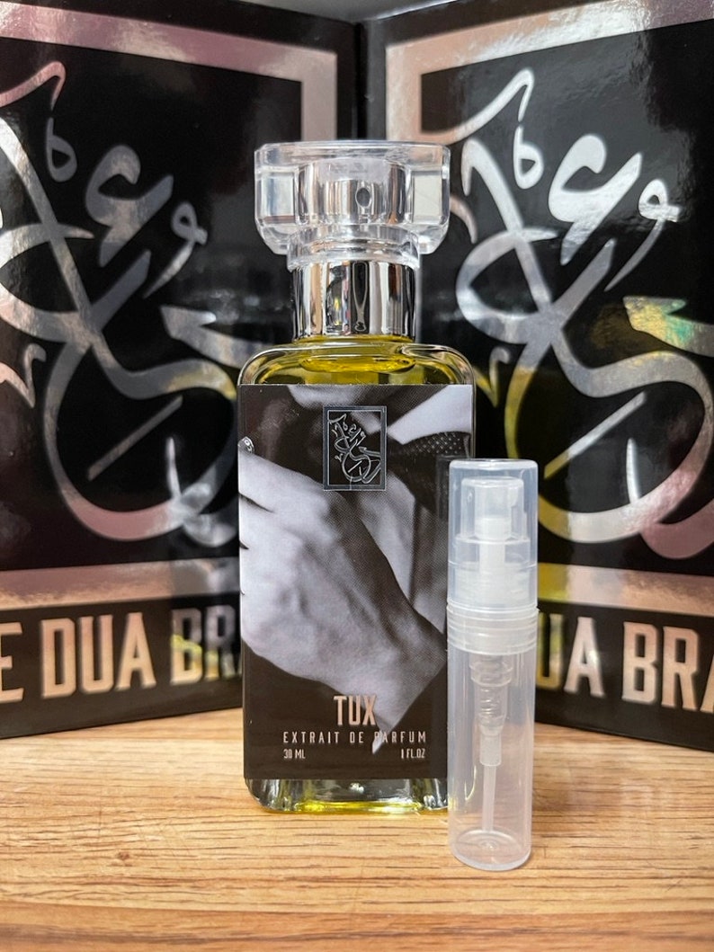 Dua Fragrances - Tux - Cologne, Travel, Spray (2ML Sample ONLY!!) - Etsy